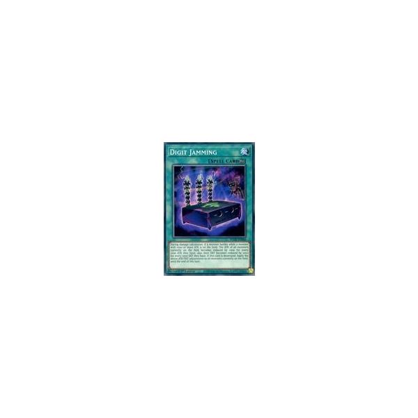 商品名：中古遊戯王 POTE-EN068[N]：Digit Jamming/無千ジャミング遊戯王/N/魔法/英語版/Power of the Elements分類：魔法/レア度：Nシリーズ：英語版/Power of the Elements...