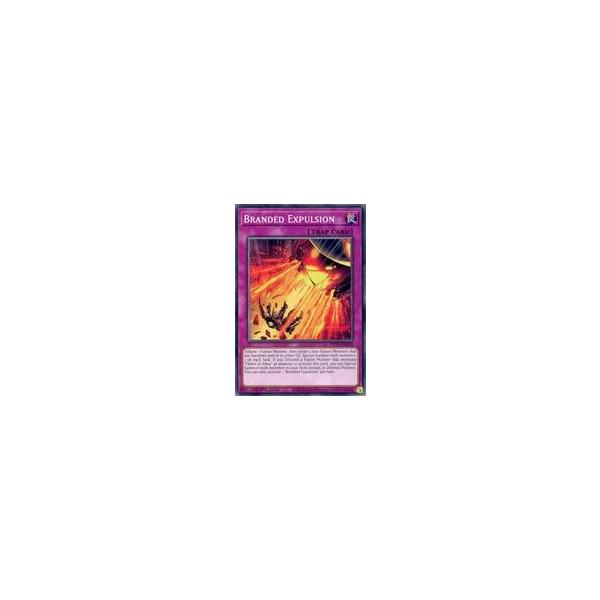 商品名：中古遊戯王 POTE-EN070[N]：Branded Expulsion/分かつ烙印遊戯王/N/罠/英語版/Power of the Elements分類：罠/レア度：Nシリーズ：英語版/Power of the Elements...