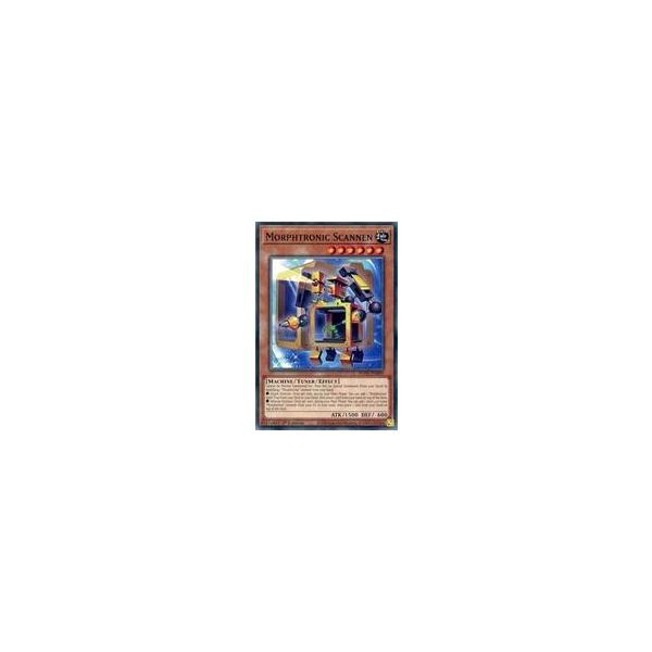 商品名：中古遊戯王 POTE-EN095[N]：Morphtronic Scannen/D・スキャナン遊戯王/N/効果モンスター/英語版/Power of the Elements分類：効果モンスター/レア度：Nシリーズ：英語版/Power...