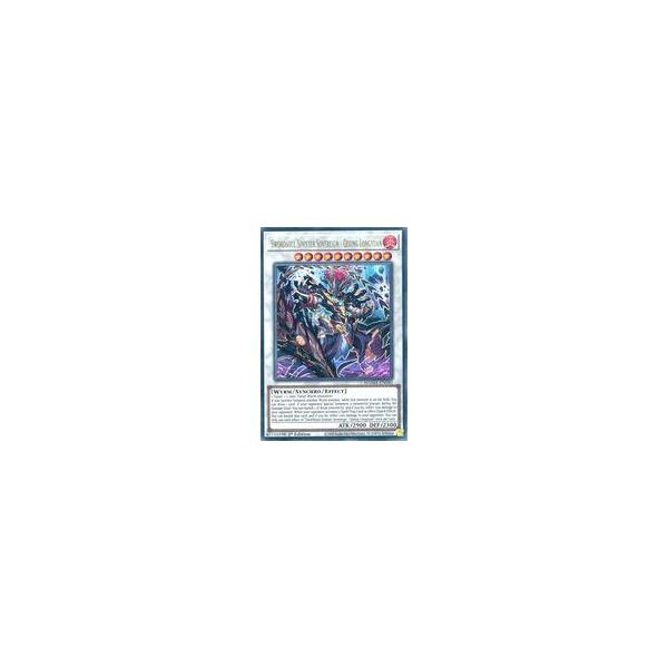 商品名：中古遊戯王 MAMA-EN040[UR]：Swordsoul Sinister Sovereign-Qixing Longyuan/相剣大邪-七星龍淵遊戯王/UR/シンクロモンスター/英語版/Magnificent Mavens分類...