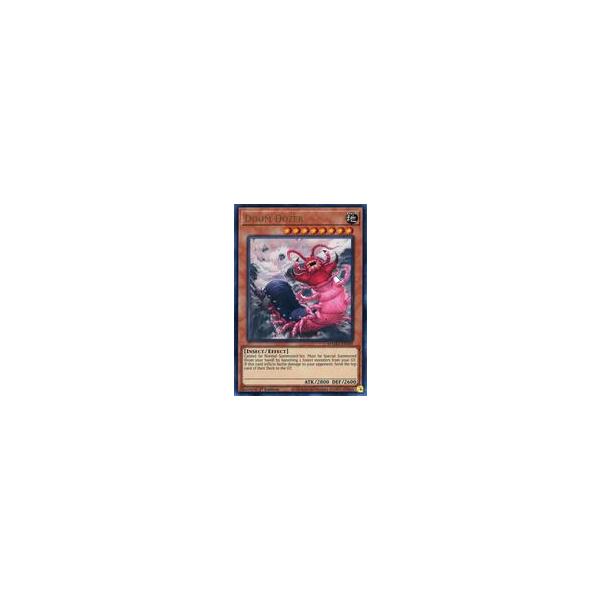 商品名：中古遊戯王 MAMA-EN049[UR]：Doom Dozer/デビルドーザー遊戯王/UR/効果モンスター/英語版/Magnificent Mavens分類：効果モンスター/レア度：URシリーズ：英語版/Magnificent Ma...