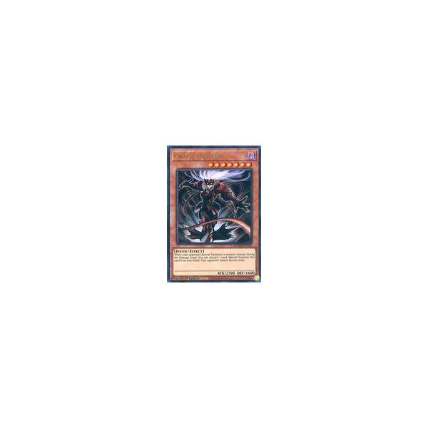 商品名：中古遊戯王 MAMA-EN051[UR]：Chaos Hunter/カオスハンター遊戯王/UR/効果モンスター/英語版/Magnificent Mavens分類：効果モンスター/レア度：URシリーズ：英語版/Magnificent ...