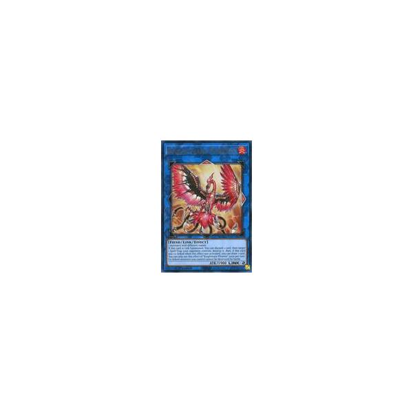 商品名：中古遊戯王 MAMA-EN071[UR]：Knightmare Phoenix/トロイメア・フェニックス遊戯王/UR/リンクモンスター/英語版/Magnificent Mavens分類：リンクモンスター/レア度：URシリーズ：英語版...