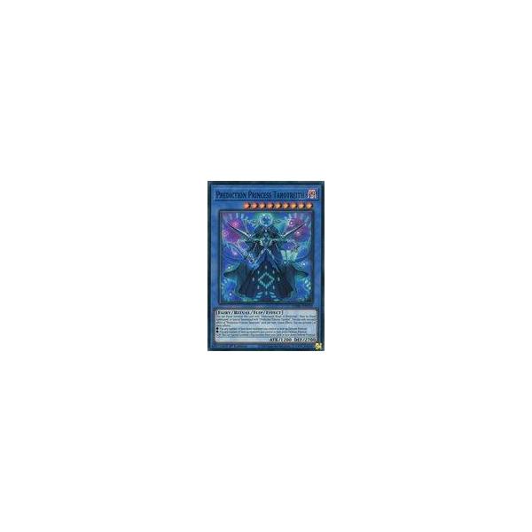 商品名：中古遊戯王 DABL-EN038[SR]：Prediction Princess Tarotreith/冥占術姫タロットレイス遊戯王/SR/儀式モンスター/英語版/Darkwing Blast分類：儀式モンスター/レア度：SRシリー...