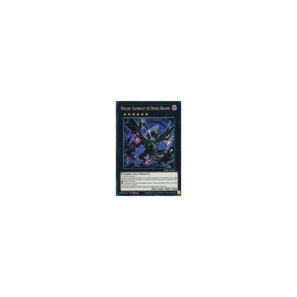 商品名：中古遊戯王 DABL-EN047[SR]：Wollow Founder of the Drudge Dragons/死祖の隷竜ウォロー遊戯王/SR/エクシーズモンスター/英語版/Darkwing Blast分類：エクシーズモンスター...