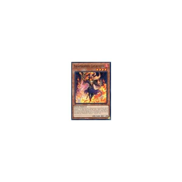 商品名：中古遊戯王 DABL-EN082[N]：Zalamander Catalyzer遊戯王/N/効果モンスター/英語版/Darkwing Blast分類：効果モンスター/レア度：Nシリーズ：英語版/Darkwing Blastused0...
