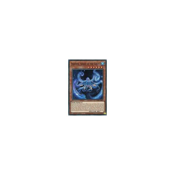 商品名：中古遊戯王 DABL-EN087[SR]：Snopios Shade of the Ghoti遊戯王/SR/効果モンスター/英語版/Darkwing Blast分類：効果モンスター/レア度：SRシリーズ：英語版/Darkwing B...