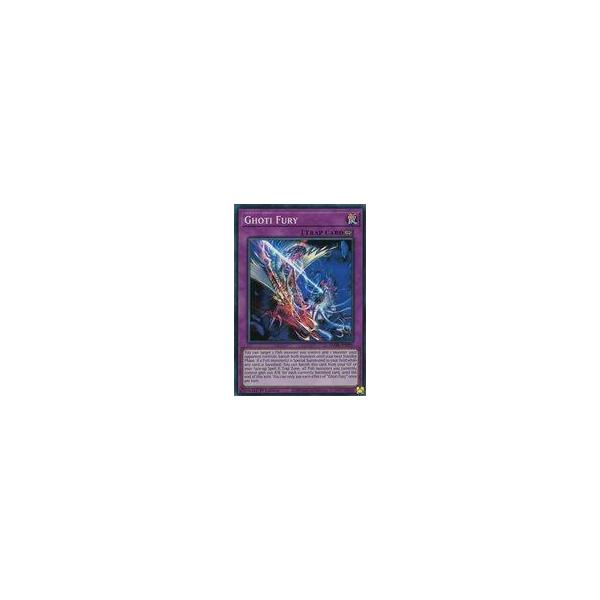 商品名：中古遊戯王 DABL-EN091[SR]：Ghoti Fury遊戯王/SR/罠/英語版/Darkwing Blast分類：罠/レア度：SRシリーズ：英語版/Darkwing Blastused0130_tradingcard中古注意...
