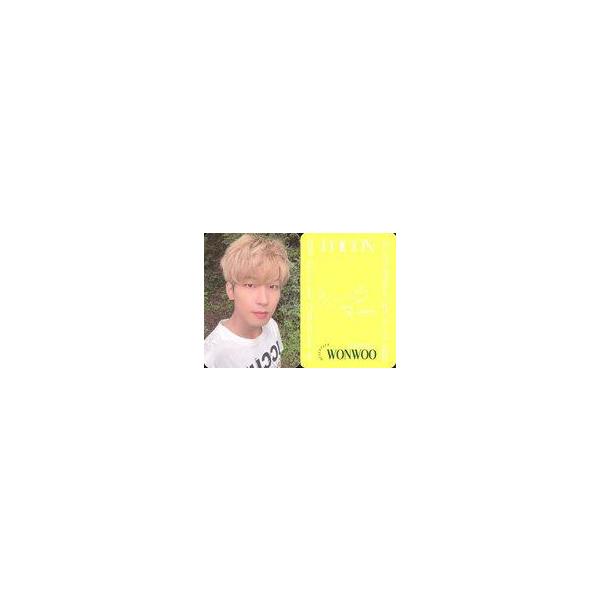 商品名：中古コレクションカード(男性) SEVENTEEN/WONWOO(ウォヌ)/裏面印刷サイン入り/「Dicon vol.12 SEVENTEEN 写真集 My Choice is… Specialバージョン」特典フォトカードコレクショ...