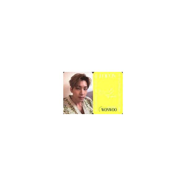 商品名：中古コレクションカード(男性) SEVENTEEN/WONWOO(ウォヌ)/裏面印刷サイン入り/「Dicon vol.12 SEVENTEEN 写真集 My Choice is… Specialバージョン」特典フォトカードコレクショ...
