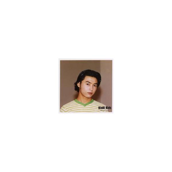 商品名：中古生写真(ジャニーズ) KinKi Kids/堂本剛/バストアップ・サイズ(89×89)/「Living with KinKi Kids -KinKi Kids 25th Anniversary POP UP STORE-」ましか...