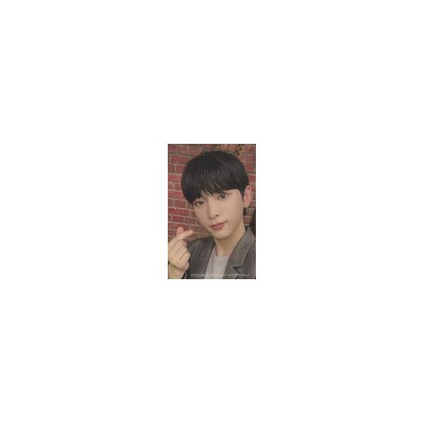 商品名：中古コレクションカード(男性) ＆TEAM/HARUA/CD「First Howling ： ME」＜初回限定盤A＞＜＆TEAM Weverse Shop JAPAN盤＞(POCS-39006、PROV-5037)封入特典フォトカー...