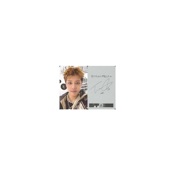 商品名：中古コレクションカード(男性) NCT 127/テイル(TAEIL)/裏面グレー・印刷サイン・メッセージ入り/CD「2 Baddies【Photobook Ver.】」(JP Ver.)封入特典フォトカードコレクションカード(男性)...