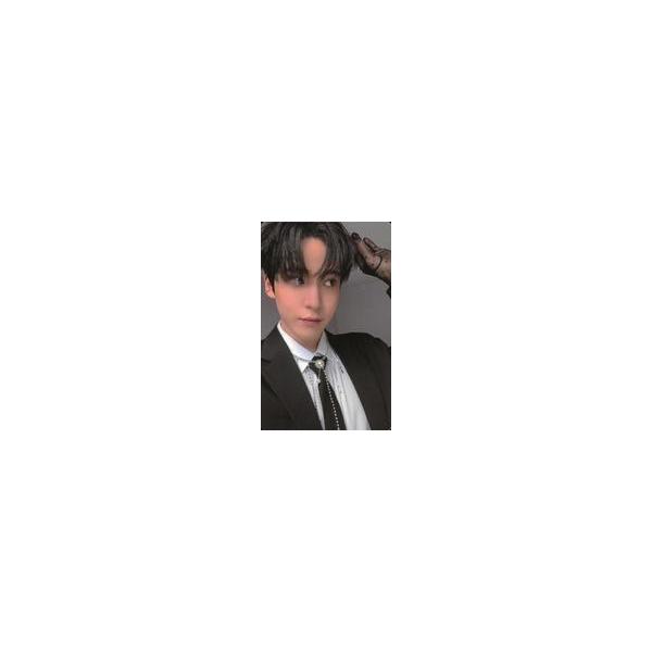 商品名：中古コレクションカード(男性) ATEEZ/ユノ(Yunho)/CD「THE WORLD EP.PARADIGM」(個別盤)封入特典トレーディングカードコレクションカード(男性)/CD「THE WORLD EP.PARADIGM」(...