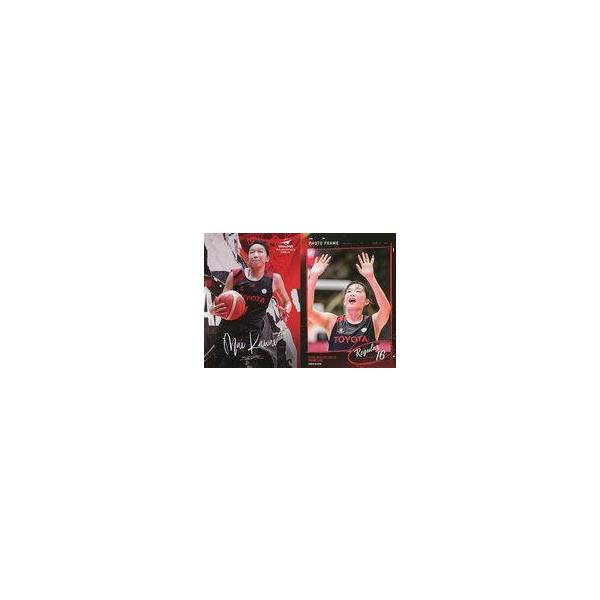 商品名：中古スポーツ Regular 16[レギュラーカード]：川井麻衣スポーツ/レギュラーカード/POINT GUARD/トヨタ自動車アンテロープス2022-23 トレーディングカード分類：POINT GUARD/レア度：レギュラーカード