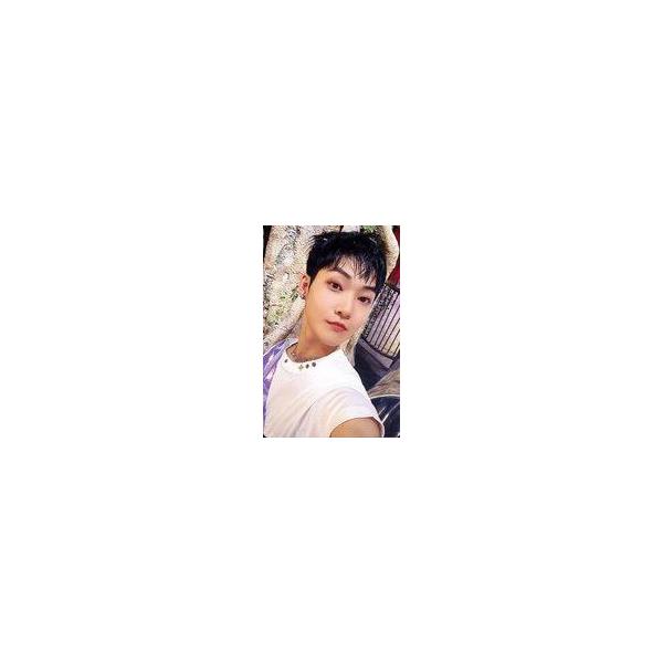 商品名：中古コレクションカード(男性) THE BOYZ/KEVIN(ケビン)/裏面青/「THRILL-ING OFFICIAL MD」PVCミニポケットフォトカードセット(KICK Ver.) フォトカードコレクションカード(男性)/「T...
