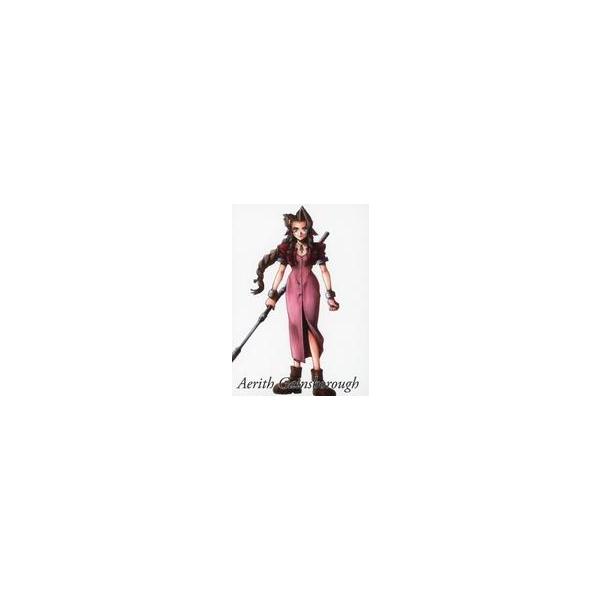 商品名：中古アニメ系トレカ 1-002[ノーマル]：エアリス・ゲインズブール/Aerith Gainsboroughアニメ系トレカ/ノーマル/Personal Info/ファイナルファンタジーVII アニバーサリーアートミュージアム デジタ...