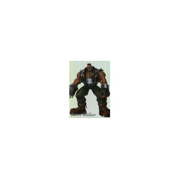 商品名：中古アニメ系トレカ 1-004[プレミアム]：(ホロ)バレット・ウォーレス/Barret Wallaceアニメ系トレカ/プレミアム/Personal Info/ファイナルファンタジーVII アニバーサリーアートミュージアム デジタル...