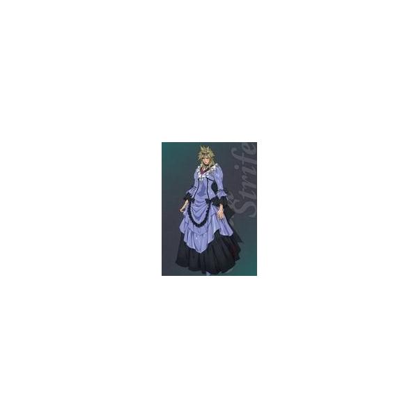 商品名：中古アニメ系トレカ 1-046[ノーマル]：クラウド・ストライフ/Cloud Strifeアニメ系トレカ/ノーマル/Dress/ファイナルファンタジーVII アニバーサリーアートミュージアム デジタルカードプラス分類：Dress/レ...
