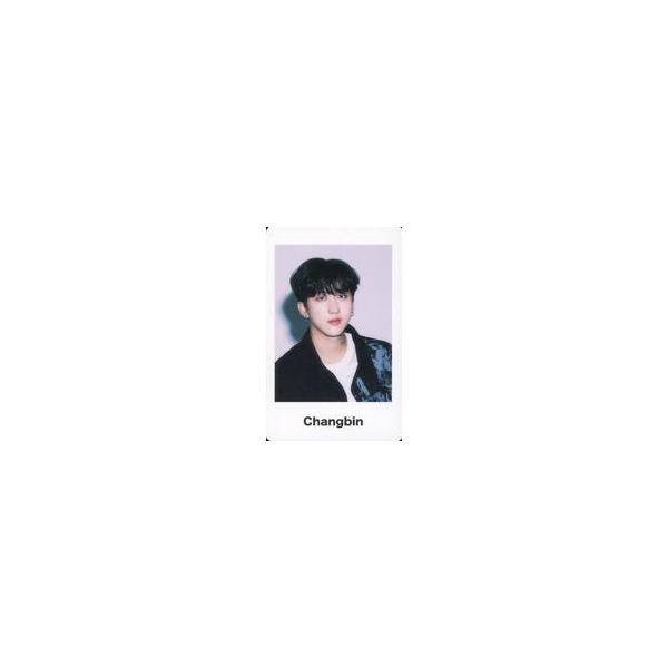 商品名：中古コレクションカード(男性) Stray Kids/Changbin(チャンビン)/Stray Kids POPUP STORE 2021 「Scars/ソリクン -Japanese ver.-」リリース記念グッズ フォトカードコ...