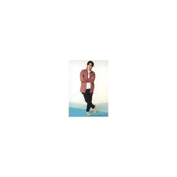 商品名：中古生写真(男性) 染谷俊之(峯田伸一)/背景イメージカラー/ドラマ「FLAIR BARTENDER’Z」スペシャルイベント ランダムブロマイド生写真(男性)/俳優
