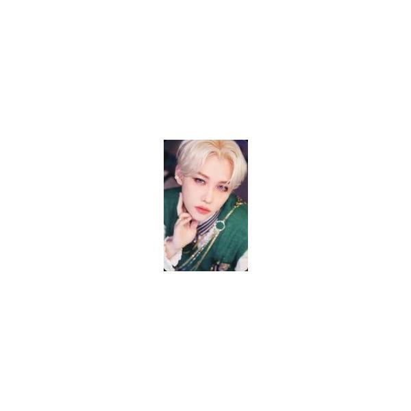 商品名：中古コレクションカード(男性) Stray Kids/Felix(フィリックス)/「STRAY KIDS × SKZOO POPUP STORE 『THE VICTORY』」ランダムフォトカードコレクションカード(男性)/「STRA...
