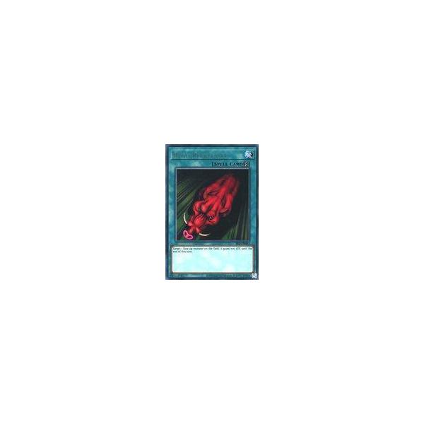 商品名：中古遊戯王 SRL-EN043[R]：Rush Recklessly/突進遊戯王/R/魔法/英語版/Legendary Collection： 25th Anniversary Edition分類：魔法/レア度：Rシリーズ：英語版/...