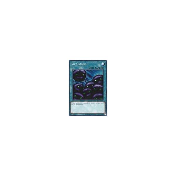 商品名：中古遊戯王 LOB-EN090[N]：Vile Germs/魔菌遊戯王/N/魔法/英語版/Legendary Collection： 25th Anniversary Edition分類：魔法/レア度：Nシリーズ：英語版/Legen...