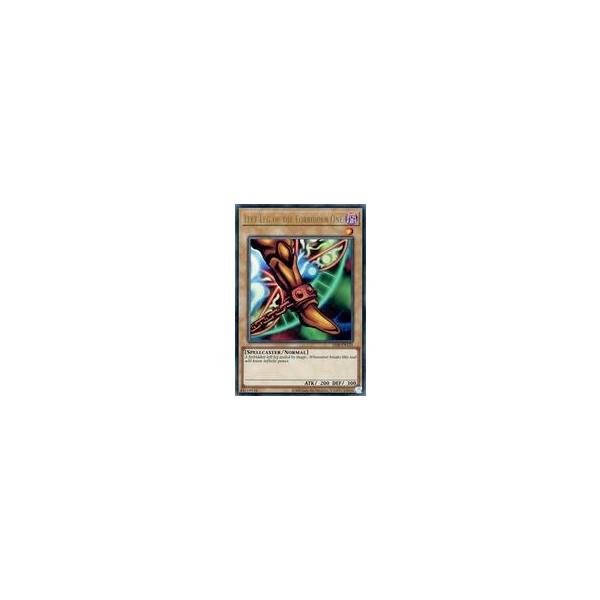 商品名：中古遊戯王 LOB-EN121[SR]：Left Leg of the Forbidden One/封印されし者の左足遊戯王/SR/通常モンスター/英語版/Legendary Collection： 25th Anniversary...
