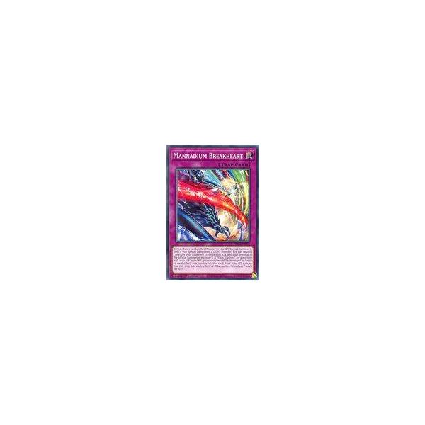 商品名：中古遊戯王 CYAC-EN072[N]：Mannadium Breakheart/伍世壊砕心遊戯王/N/罠/英語版/Cyberstorm Access分類：罠/レア度：Nシリーズ：英語版/Cyberstorm Accessused0...