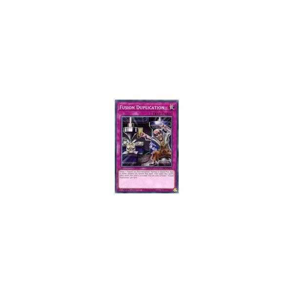 商品名：中古遊戯王 CYAC-EN077[N]：Fusion Duplication/融合複製遊戯王/N/罠/英語版/Cyberstorm Access分類：罠/レア度：Nシリーズ：英語版/Cyberstorm Accessused0130...