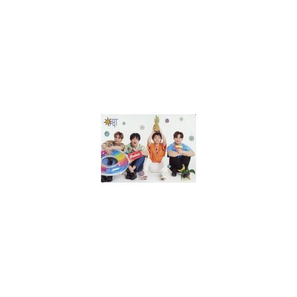 商品名：中古コレクションカード(男性) ORβIT/集合(4人)/横型/ORβIT THE FIRST ONLINE LIVE「With 〜Feel the Summer〜」ランダムトレーディングカードコレクションカード(男性)/ORβIT...