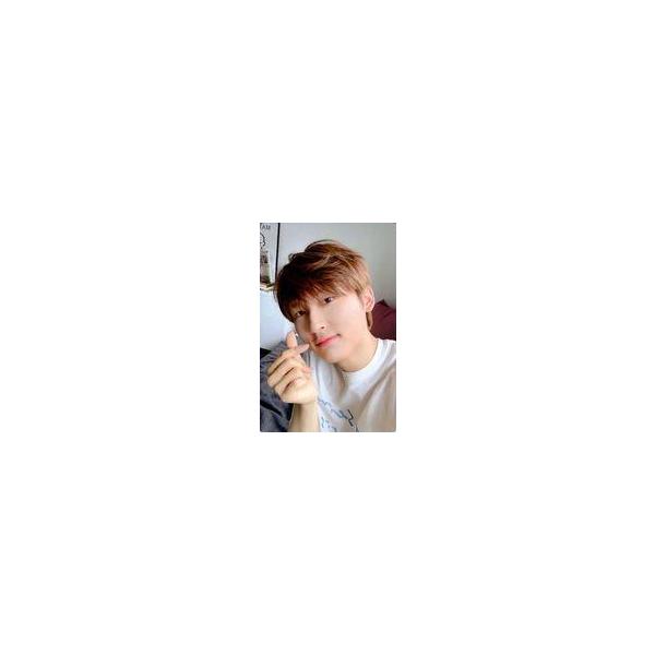 商品名：中古コレクションカード(男性) CRAVITY/ウビン(Woobin)/裏面緑/「SUMMER PACKAGE ’COME TOGETHER’」(REST Ver.)封入フォトカードコレクションカード(男性)/「SUMMER PAC...