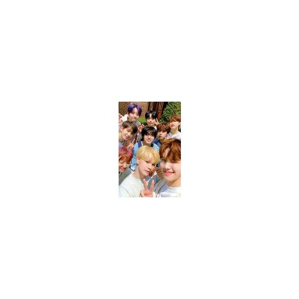 商品名：中古コレクションカード(男性) CRAVITY/集合(9人)/裏面オレンジ/「SUMMER PACKAGE ’COME TOGETHER’」(REST Ver.)封入フォトカードコレクションカード(男性)/「SUMMER PACKA...