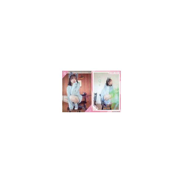 商品名：中古コレクションカード(女性) DCC-01/KC-002-RRR[トリプルレア(ホイル仕様/枠金箔押し)]：Liyuu/Kitty Cat/Dearest Card Collection VOL.01 Liyuu 「FAIRY T...