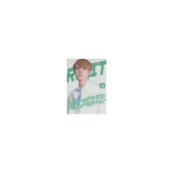 商品名：中古コレクションカード(男性) 3：ReLIT/滝かなた/クリアカード/「DDParty 2022」DDトレカくじコレクションカード(男性)/「DDParty 2022」DDトレカくじused0130_tradingcard