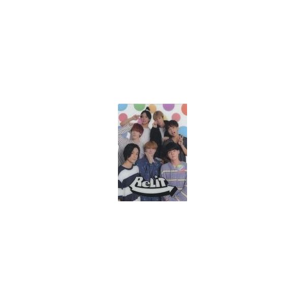 商品名：中古コレクションカード(男性) 2：ReLIT/集合(7人)/クリアカード/「DDParty 2022」DDトレカくじコレクションカード(男性)/「DDParty 2022」DDトレカくじused0130_tradingcard