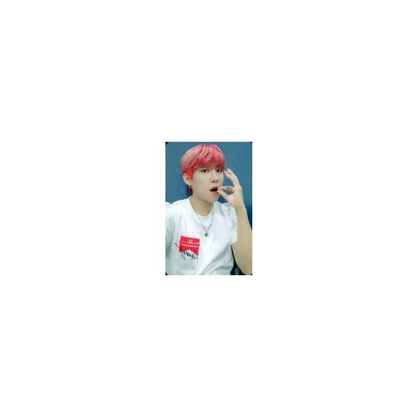 商品名：中古コレクションカード(男性) AB6IX/パク・ウジン(WooJin)/裏面黒/CD「2ND ALBUM MO’COMPLETE」MAKESTAR 1：1 Video Call Event Part.3特典未公開フォトカード C ...