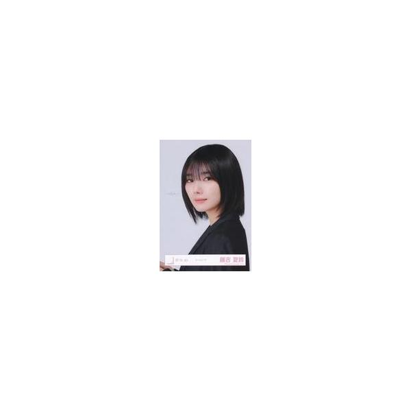 商品名：中古生写真(坂道シリーズ) 藤吉夏鈴/バストアップ/櫻坂46ランダム生写真【スーツコーデ】生写真(坂道シリーズ)/アイドル/櫻坂46