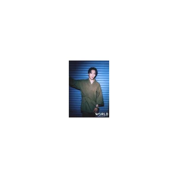 商品名：中古生写真(男性) 田中尚輝/舞台「WORLD 〜Run for the Sun〜」ブロマイド生写真(男性)/俳優