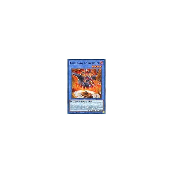 商品名：中古遊戯王 WISU-EN032[SR]：Foie Glasya de Nouvelles/フォアグラシャ・ド・ヌーベルズ遊戯王/SR/儀式モンスター/英語版/Wild Survivors分類：儀式モンスター/レア度：SRシリーズ：...