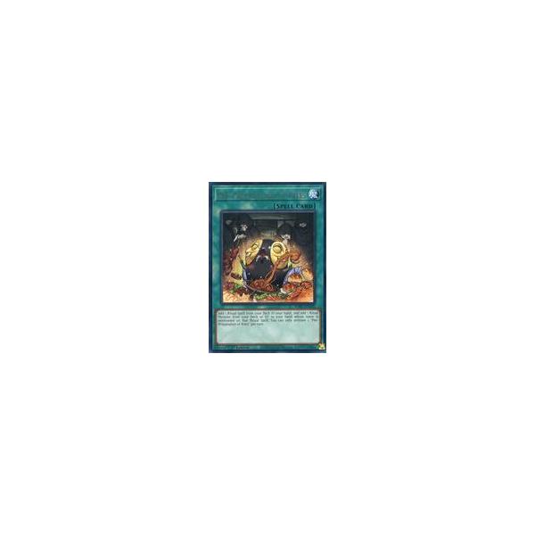 商品名：中古遊戯王 WISU-EN056[R]：Pre-Preparation of Rites/儀式の下準備遊戯王/R/魔法/英語版/Wild Survivors分類：魔法/レア度：Rシリーズ：英語版/Wild Survivorsused...