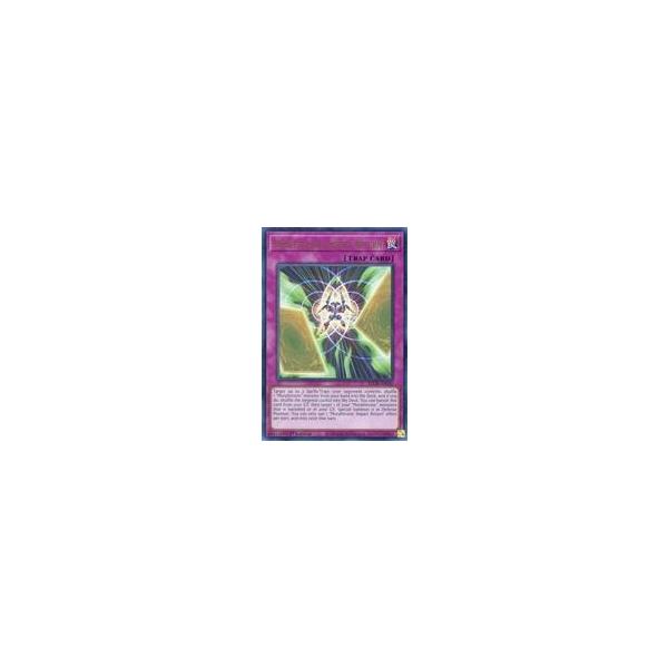 商品名：中古遊戯王 BLCR-EN020[UR]：MORPHTRONIC IMPACT RETURN/Ｄ・インパクトリターン遊戯王/UR/罠/Battles of Legend：Crystal Revenge分類：罠/レア度：URシリーズ：...