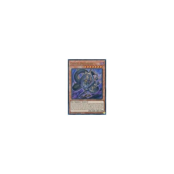 商品名：中古遊戯王 BLCR-EN071[UR]：CHAOS DAEDALUS/カオス・ダイダロス遊戯王/UR/効果モンスター/Battles of Legend：Crystal Revenge分類：効果モンスター/レア度：URシリーズ：B...