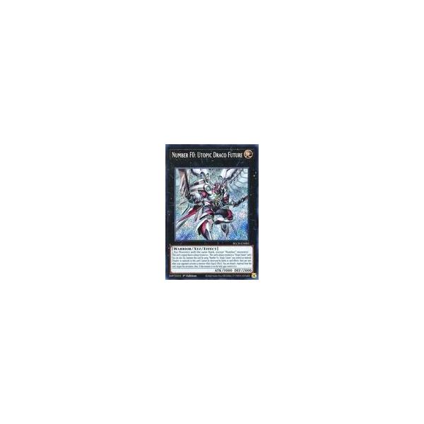 商品名：中古遊戯王 BLCR-EN085[SE]：Number F0： Utopic Draco Future/Fno.0 未来龍皇ホープ遊戯王/SE/エクシーズモンスター/英語版/Battles of Legend：Crystal Rev...