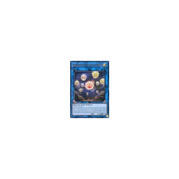 商品名：中古遊戯王 BLCR-EN090[UR]：Hieratic Seal of the Heavenly Spheres/天球の星刻印遊戯王/UR/リンクモンスター/Battles of Legend：Crystal Revenge分類...