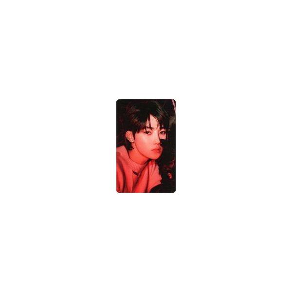 商品名：中古コレクションカード(男性) THE BOYZ/NEW(ニュー)/裏面黒/CD「REVEAL(Platform Ver.)」(WOLF Ver.)封入オフィシャルフォトカードコレクションカード(男性)/CD「REVEAL(Plat...