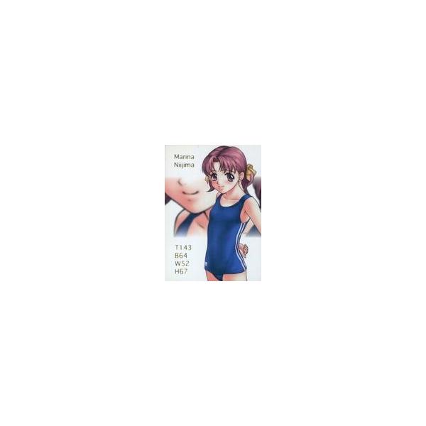 商品名：中古アニメ系トレカ 004[ノーマルカード]：新島まりなアニメ系トレカ/ノーマルカード/Fifteen Card 04/カード・コレクション・インパクト ALL LIBIDO COLLECTION -オール リビドー コレクション-...
