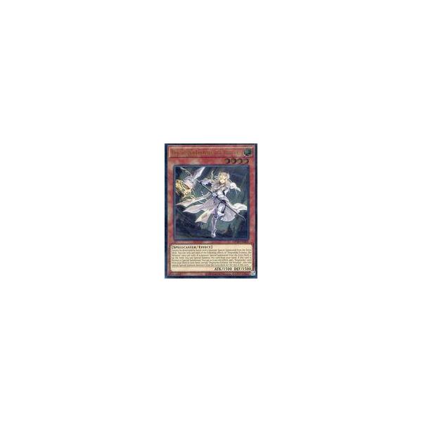 商品名：中古遊戯王 OP18-EN001[UL]：Dogmatika Ecclesia the Virtuous/教導の聖女エクレシア遊戯王/UL/効果モンスター/英語版/OTS Tournament Pack 18分類：効果モンスター/レ...