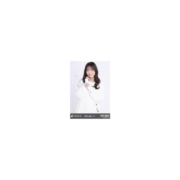 商品名：中古生写真(乃木坂46) 田村真佑/上半身・ダメージ/「乃木坂46 2023.May-V」WebShop 限定ランダム生写真生写真(乃木坂46)/アイドル/乃木坂46